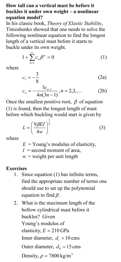 June 2010 Numerical Methods Guy